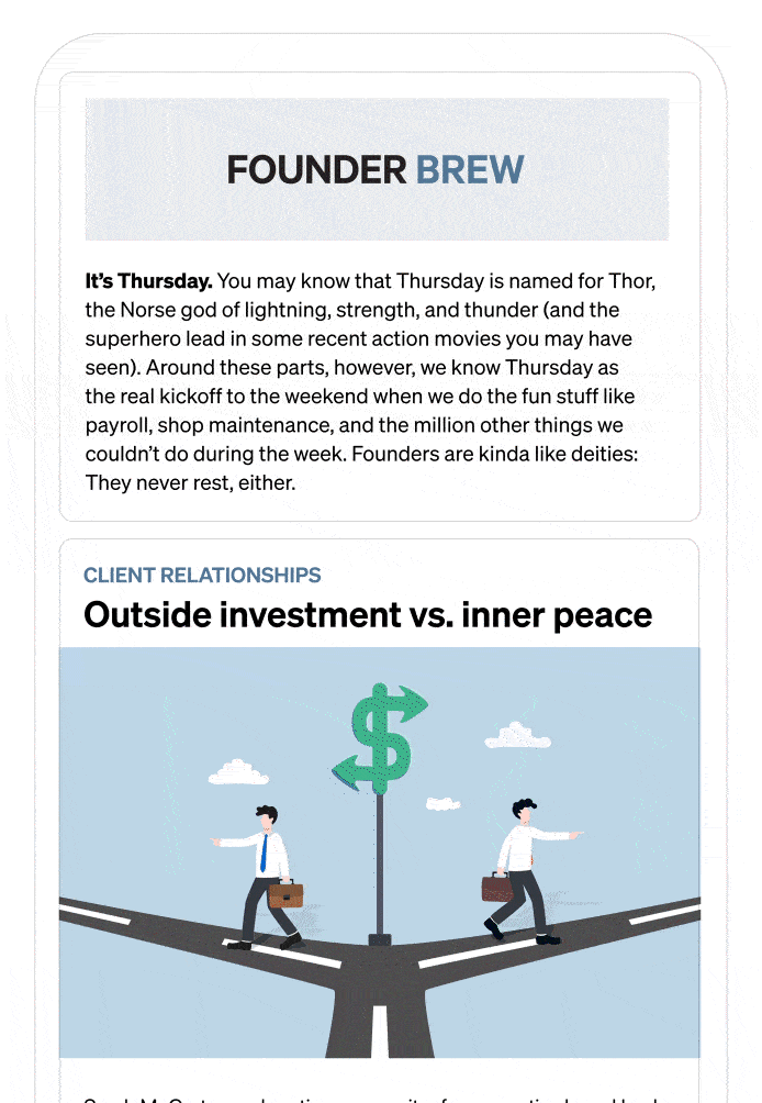 Founder Brew | Founder News, Trends, and Insights